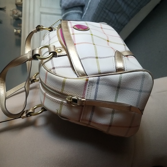 Coach | Bags | Coach Multi Color Bag | Poshmark